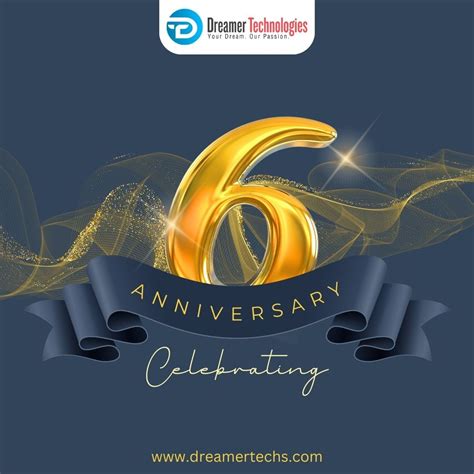 Dreamer Technologies On Linkedin We At Dreamer Technologies Are Celebrating 6 Incredible Years Of…