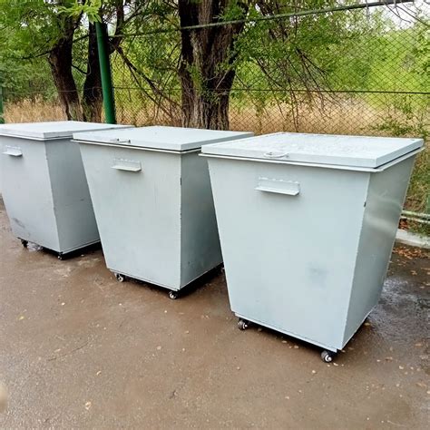 Мусорный контейнер железный Үйге арналған басқа да тауарлар Актобе на Olx