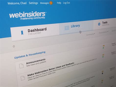 Forum UI Design By Chad Fullerton On Dribbble Forum UI Design By Chad Fullerton On Dribbble