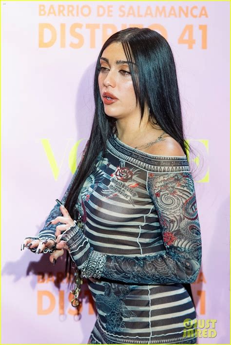 Lourdes Leon Wears Another Extremely Sheer Outfit This Time For