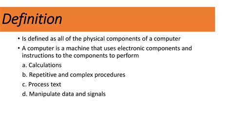 Computer Hardwarepptx