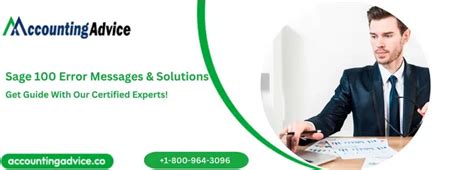 List Of Sage 100 Error Messages And Solutions
