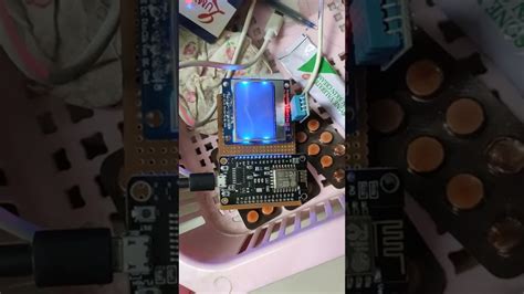 Esp8266nodemcunokia5110dht11 Youtube