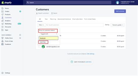 5 Steps To Create Customer Groups On Shopify Avada Commerce Shopify