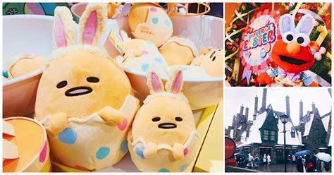 兔耳蛋黃哥、「哈利波特禁忌之旅」完整版終於來了！日本環球影城最新必玩check 愛玩妞、日本、環球影城、蛋黃哥、復活節 日本 愛玩妞 妞新聞 Niusnews