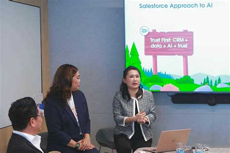 Salesforce Brings Latest Trusted Ai And Data Innovations To Thailand Techhub