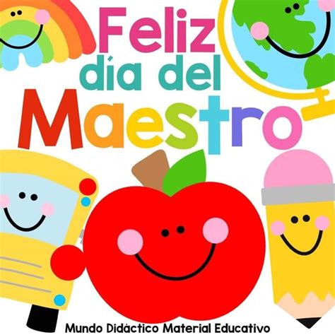 Pin De En Educaci N En Felicitaciones D A Del Maestro Feliz Dia Del