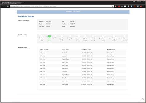 Workflow Status Modal Window Window Freelancer