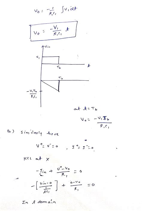 Solved Refer To The Circuit Above Plot The Waveform Of Vout Of The Course Hero