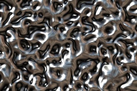 Premium Photo Smooth Metal Wave Texture Design