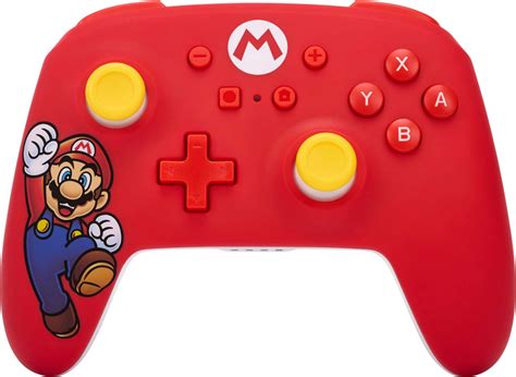 Customer Reviews Powera Wireless Controller For Nintendo Switch Mario