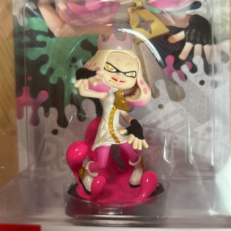 Yahooオークション Amiibo アミーボ ヒメ スプラトゥーン スプラト
