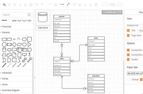 Online Er Diagram Generator From Sql Mysql Workbench Erd Sql
