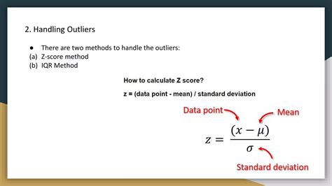eda and preprocessing in tabular and text data pptx
