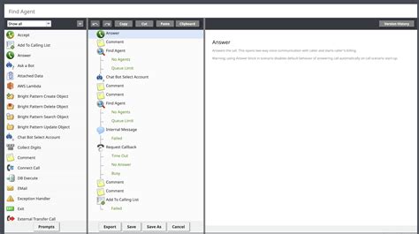 519scenario Builder Reference Guidescenariobuilderoverview Bright Pattern Documentation