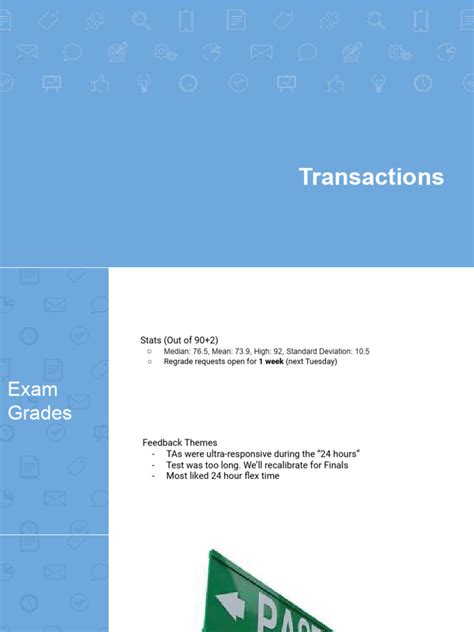 Lectures 11 Transactions Logging Pdf Database Transaction Information Technology