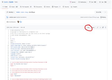 Internationalization I18n For Zettlr Zettlr