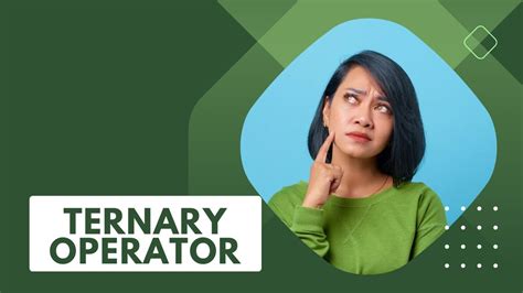 Ternary Operator In C C Programming Youtube