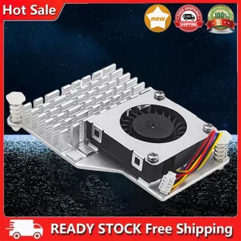 For Raspberry Pi 5 Active Cooler Official Fan Heatsink Useful Cooling Radiator £803 Picclick Uk