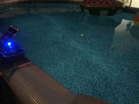 solar charging arduino controlled lights for my above ground pool r arduinoprojects