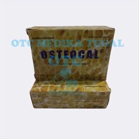 Osteocal Tablet Kunyah Mengatasi Kekuranagan Kalsium And Osteoporosis