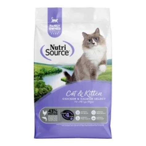 Nutrisource Cat Grain Free Select Chicken And Salmon 4lb