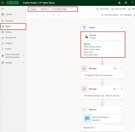 Build Intelligent Agents In Copilot Studio Via Generative Actions