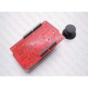 Jual Jual ARDUINO JOYSTICK SHIELD GAMEPAD SHIELD FOR CONTROL ARDUINO UNO MEGA Murah Shopee