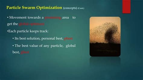 Partical Swarm Optimization Psopptx