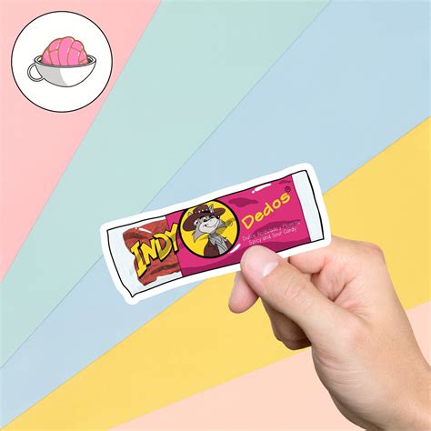 Dedos Candy Stickerdulces Acidulado Y Picoso Stickermexican Candy
