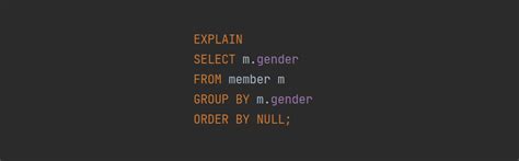 Mysql Group By 성능 개선 With Distinct
