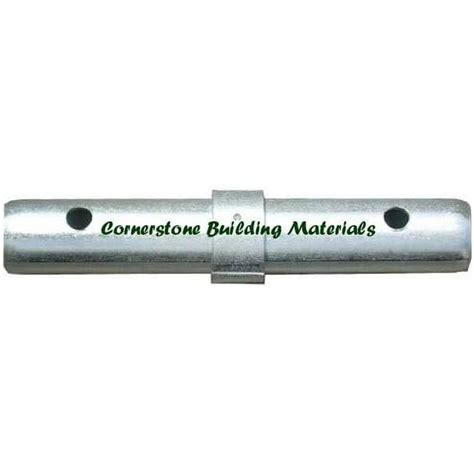 10 Scaffolding Coupling Pin 1 3 8od X 9l With 1 Collar And 10 Spring