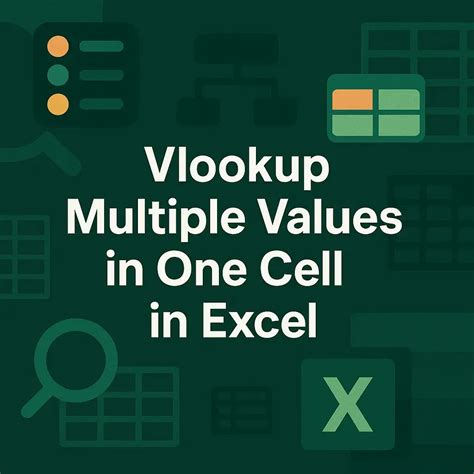 How To Vlookup Multiple Values In One Cell In Excel 5 Examples