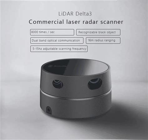 16 Meters 3irobotix Lidar Interactive Software Large Screen Radar