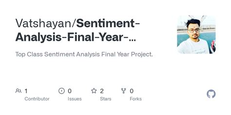 Github Vatshayansentiment Analysis Final Year Project Top Class Sentiment Analysis Final