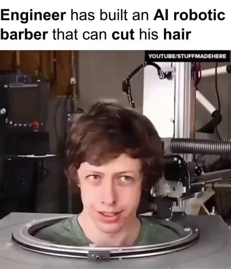 Tom Allen On Linkedin Techinnovation Roboticbarber Futureofgrooming Shanewighton