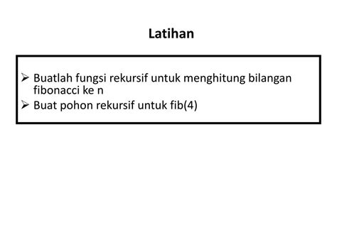 Ppt Analisa Algoritma Rekursif Powerpoint Presentation Free Download Id5628091