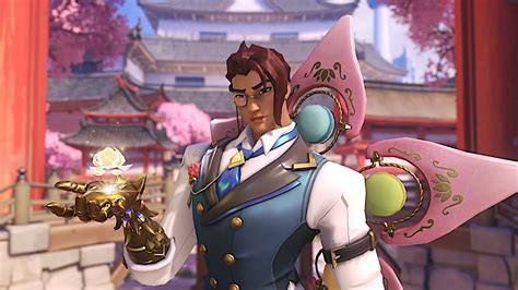 Royal Butler Lifeweaver Skin Preview Overwatch 2 Season 16 Shop Youtube