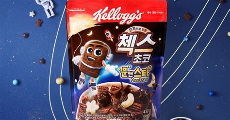 농심켈로그 신제품 첵스초코 문앤스타 출시