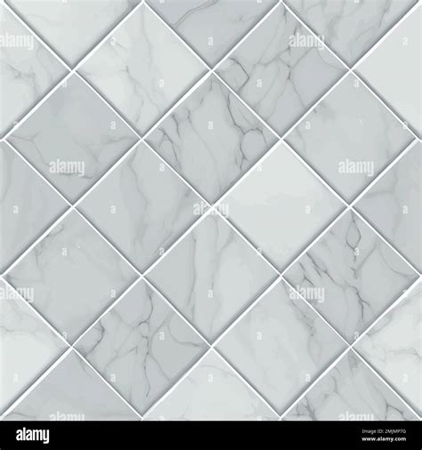 Light Marble Tile Texture Pattern Background Vector Illustration Stock Vector Image And Art Alamy