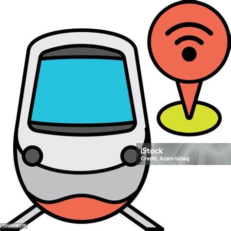 고속 철도 개념 총알 열차 벡터 색상 아이콘 디자인 미래 교통 기호 무인 그린 전송 혁신 표지판 자율 항공 차량 스톡 일러스트 5g에 대한 스톡 벡터 아트 및 기타 이미지