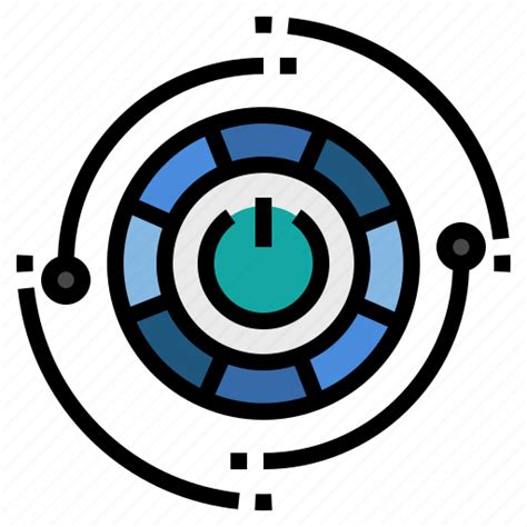 Start Power Ui Activate Shutdown Icon Download On Iconfinder