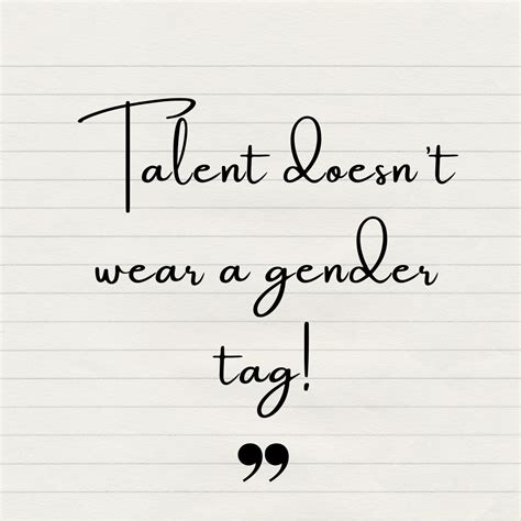 why talent doesn t come with a gender label suchetana bauri posted on the topic linkedin
