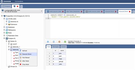 Postgres Bdr 30 With Omnidb Edb