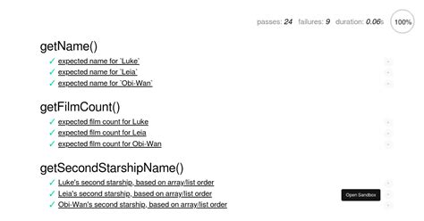 Lambda School Unit One Js Assessment Codesandbox