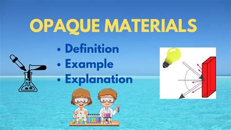 Opaque Materials