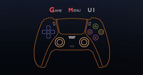 Game Menu Ui 2d Gui Unity Asset Store