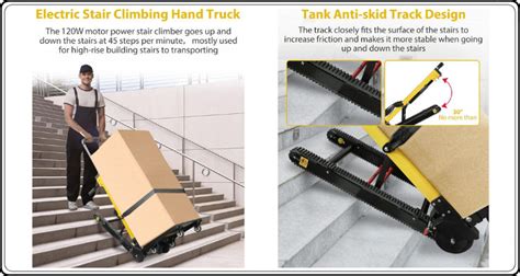 Motorized Stair Climbing Dolly Pbho