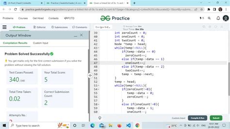 Sourav Chowdhury On Linkedin Share Github Coding Geeksforgeeks