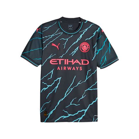 Camiseta Puma Manchester City Tercera Equipaci N Dark Navy